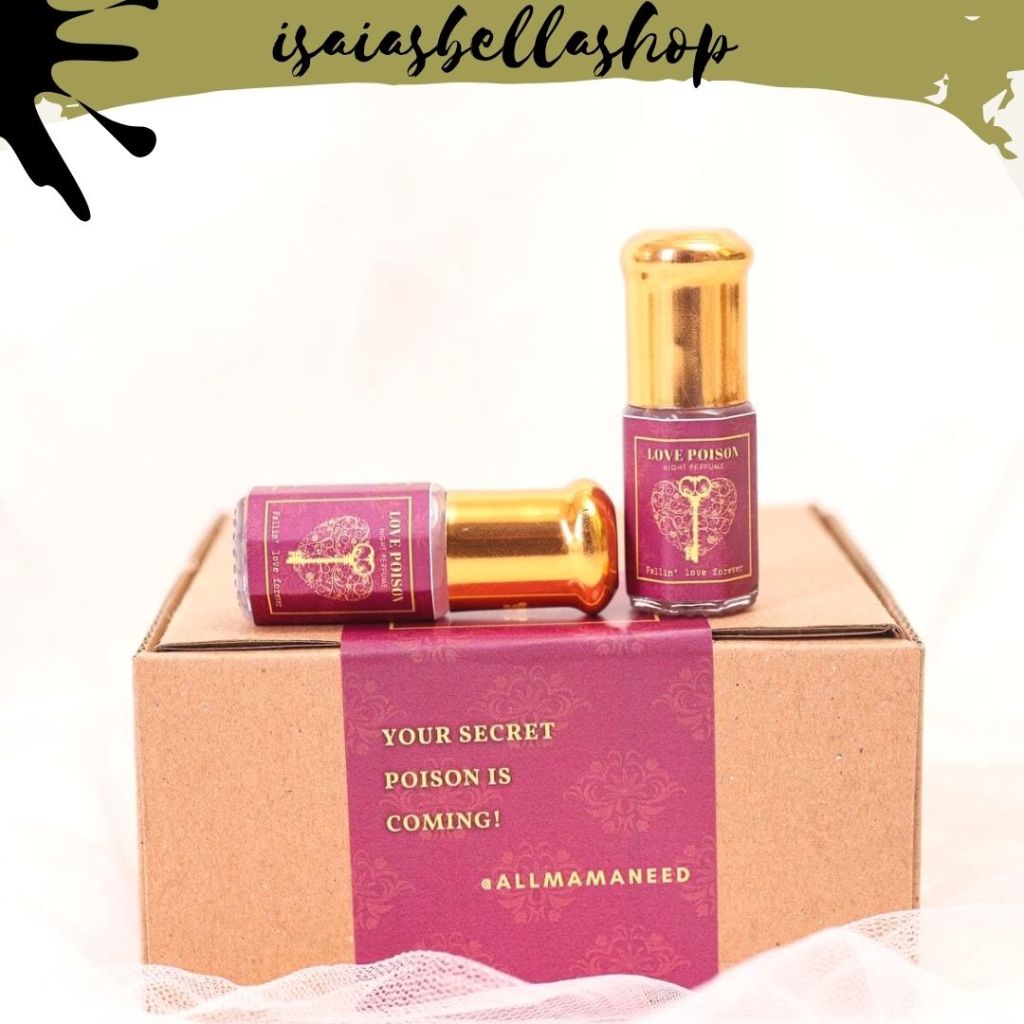 Jual 100% ORI Love Poison Night Perfume Original By Allmamaneed Love ...