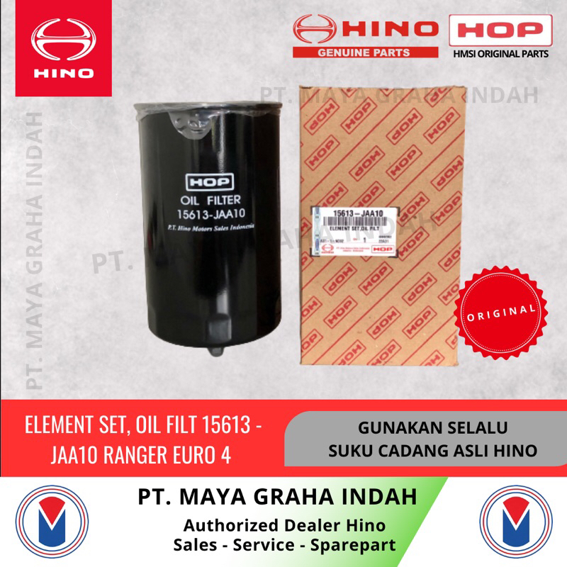 Jual Element Set, Oil Filter / Filter Oli 15613 - JAA10 RANGER EURO 4 ...
