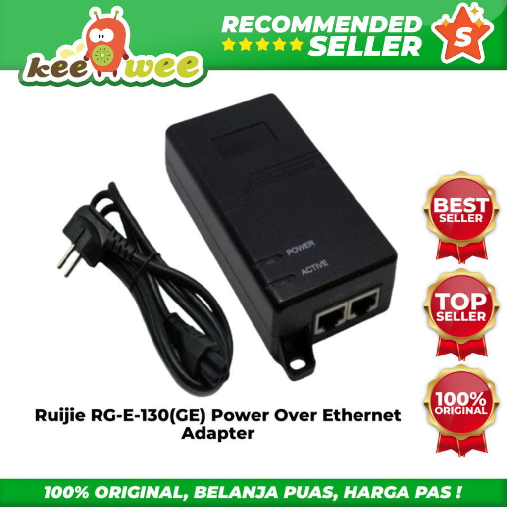 Jual Ruijie RG-E-130(GE) Power Over Ethernet Adapter | Shopee Indonesia
