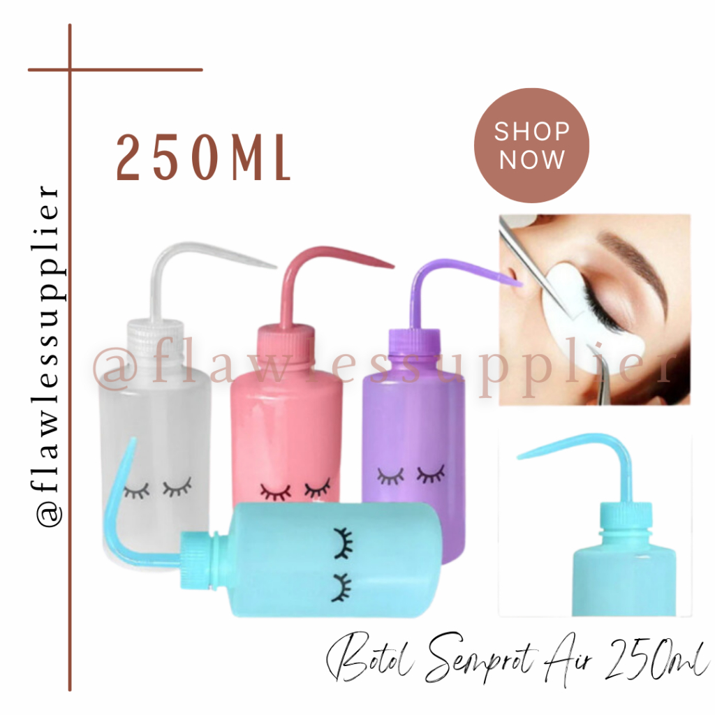 Jual Botol Spray Diffuser Selang Squeeze 250ml Botol Kosong Pencuci ...