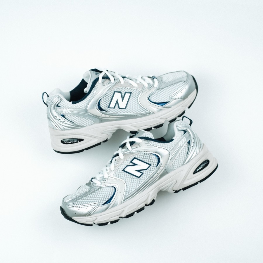 Jual New Balance 530 Steel Grey MR530KA Original 100% BNIB | Shopee ...