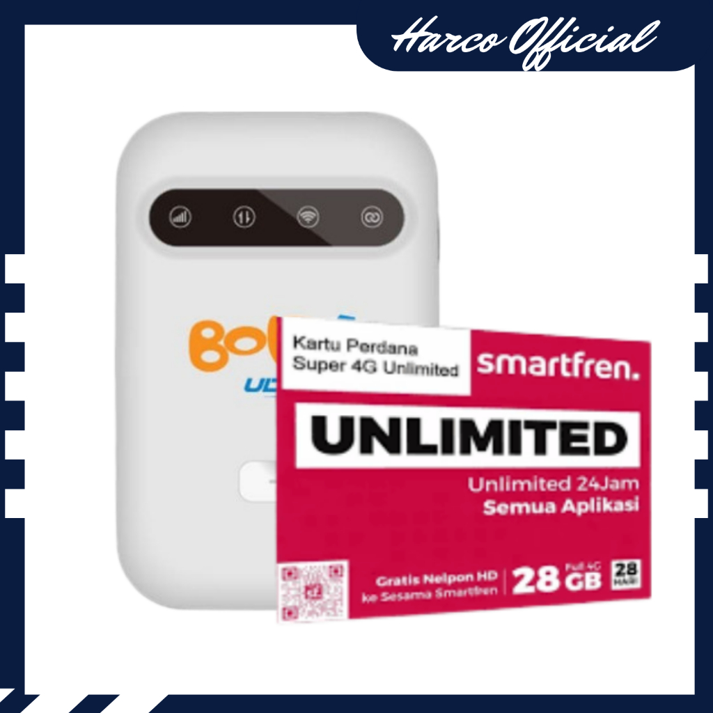 Jual BOLT JUNO Mifi Modem Wifi Router 4G Bolt Juno Unlock Free Perdana ...