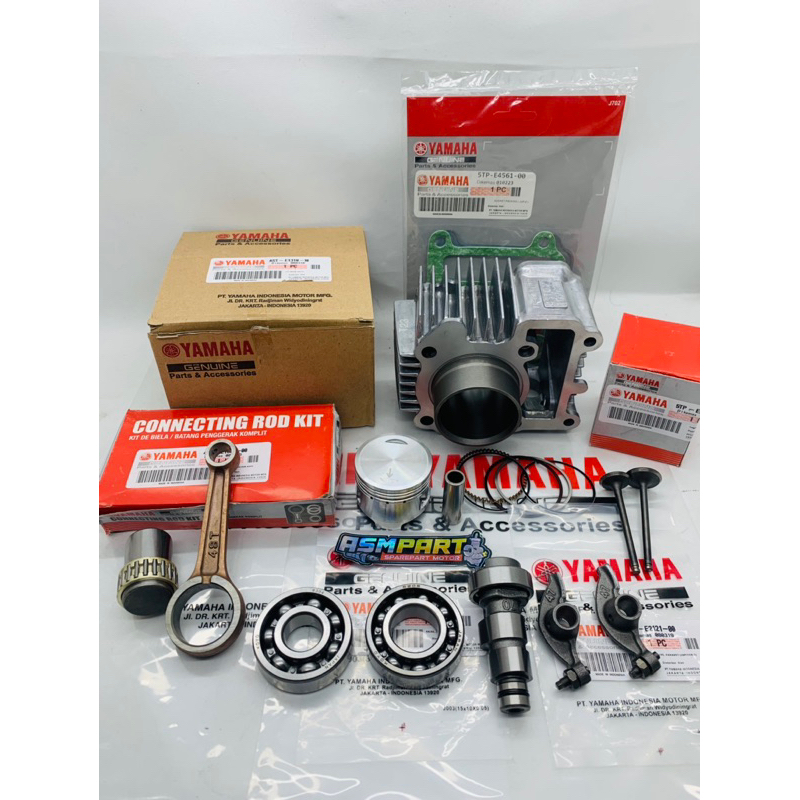 Jual Blok seher 4st yamaha crypton , vega r plus stang seher bering noken as platuk klep set ...