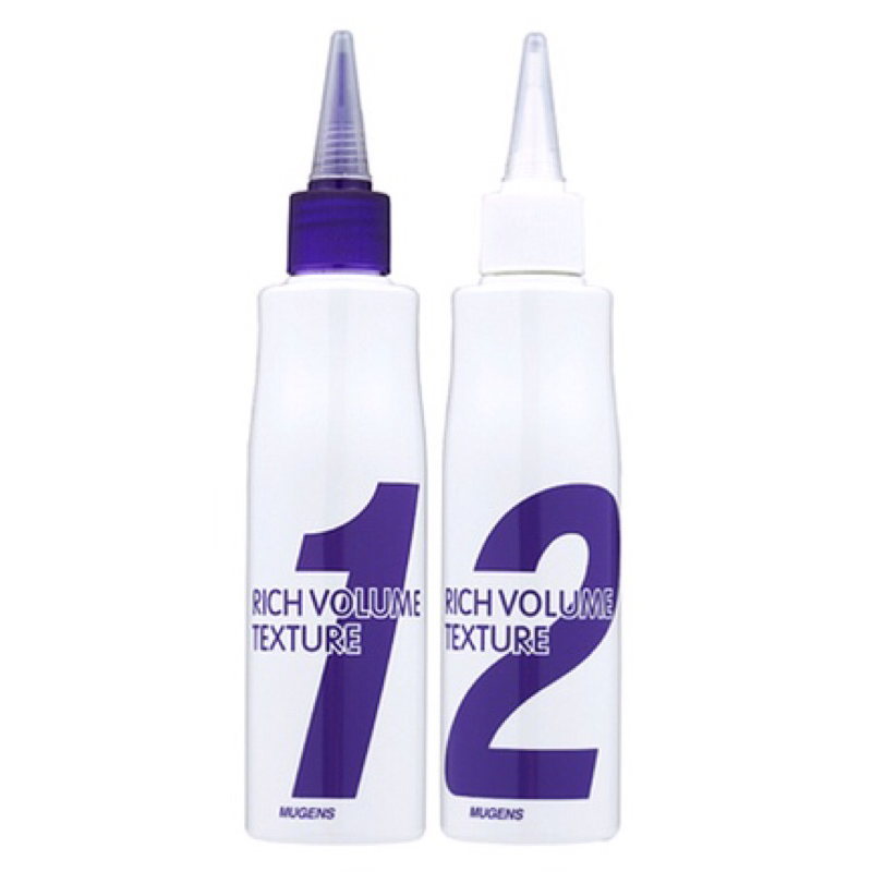 Jual Rich Volume Texture Hair Perm Mugens Keriting Rambut ORIGINAL 100% ...