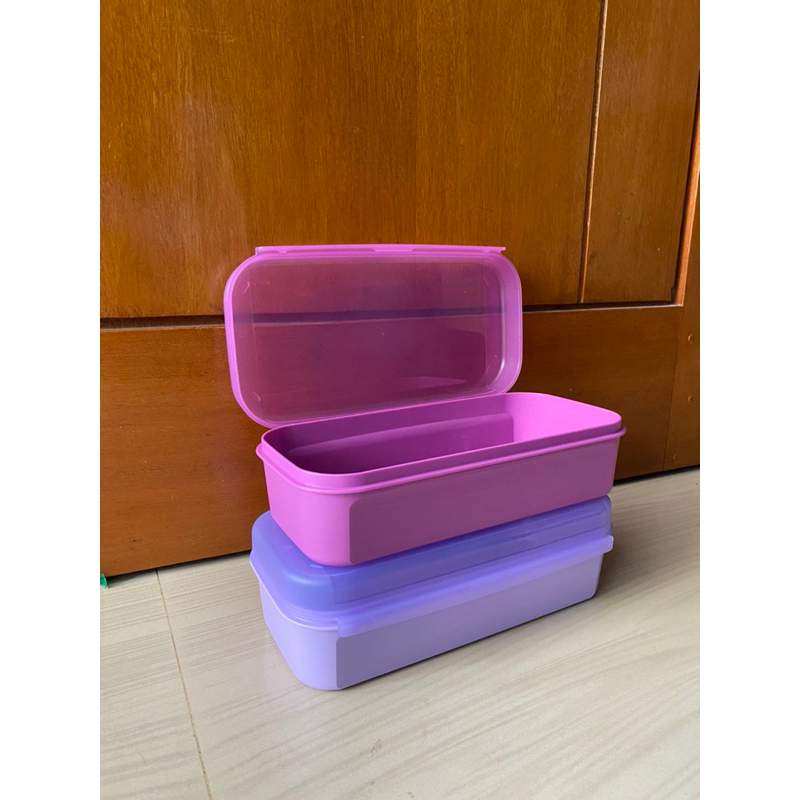 Jual SMALL HANDY BOX TUPPERWARE 980ml 1 PCS | Shopee Indonesia