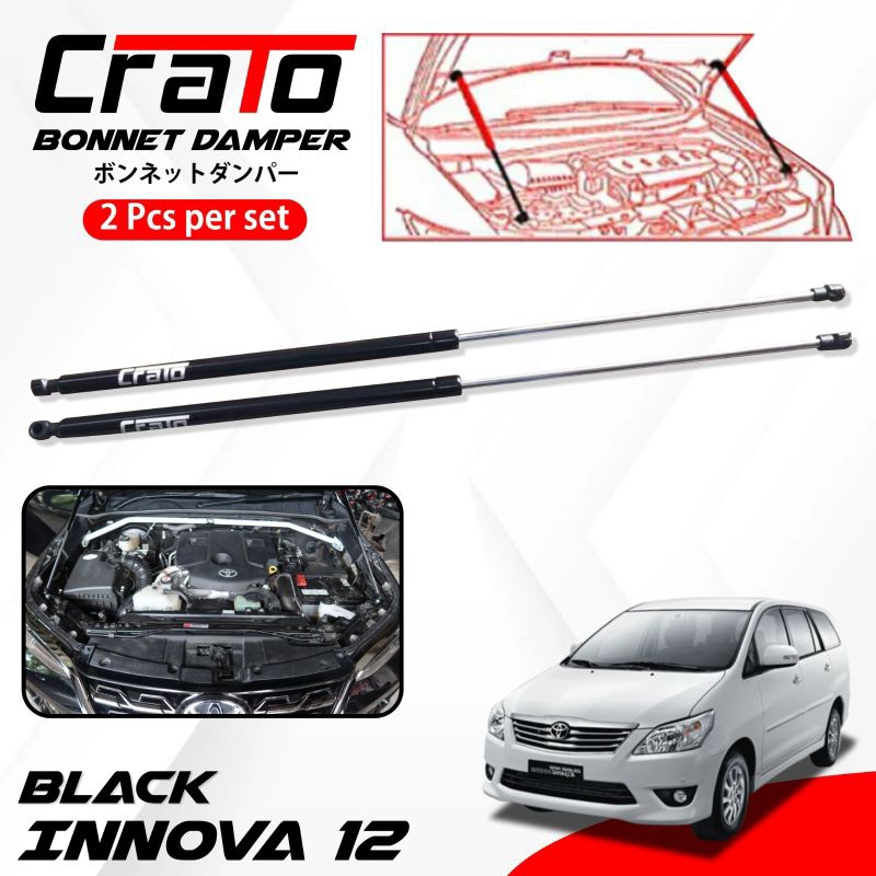 Jual Shock Shok Kap Mesin Hood Damper CRATO GRAND INNOVA TH 2012-2015 ...