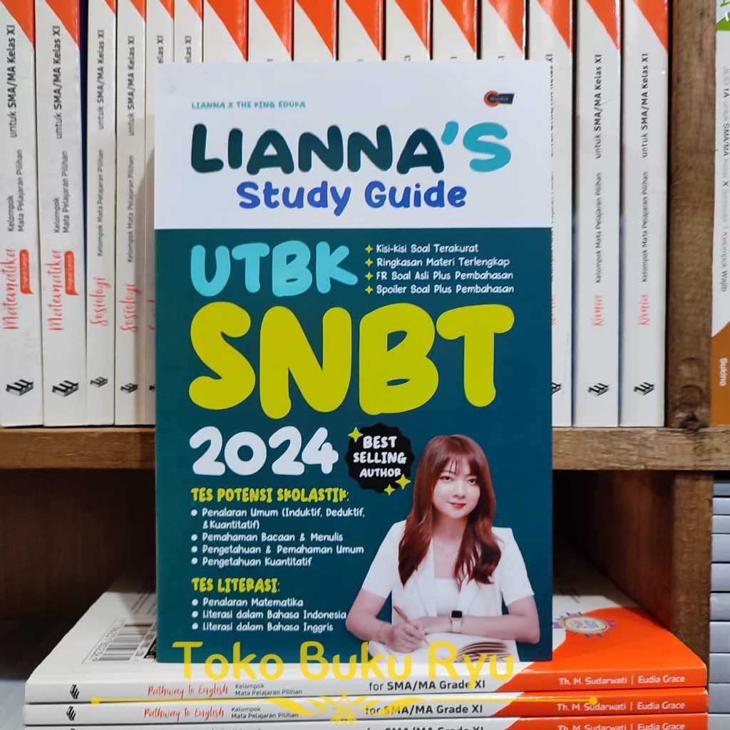 Jual Buku UTBK SNBT 2024 Lianna's Study Guide Penerbit Cmedia | Shopee Indonesia