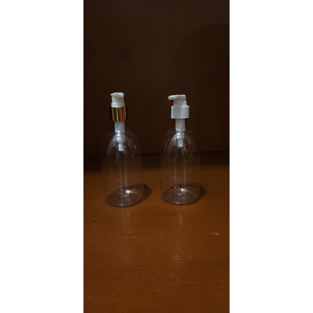 Jual Botol Scarlett 300 ml Pump - Botol Shampoo Plastik PET Botol ...