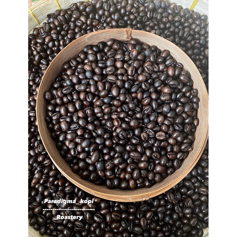 Jual 250 gr Biji kopi lanang / peaberry coffee roast | Shopee Indonesia