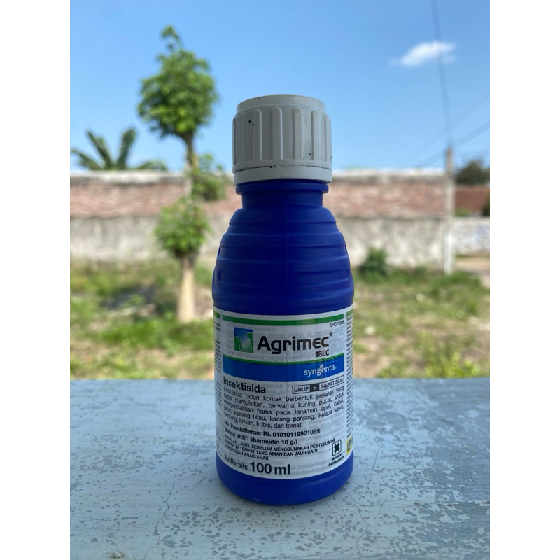 Jual AGRIMEC 18EC 100ML insektisida | Shopee Indonesia