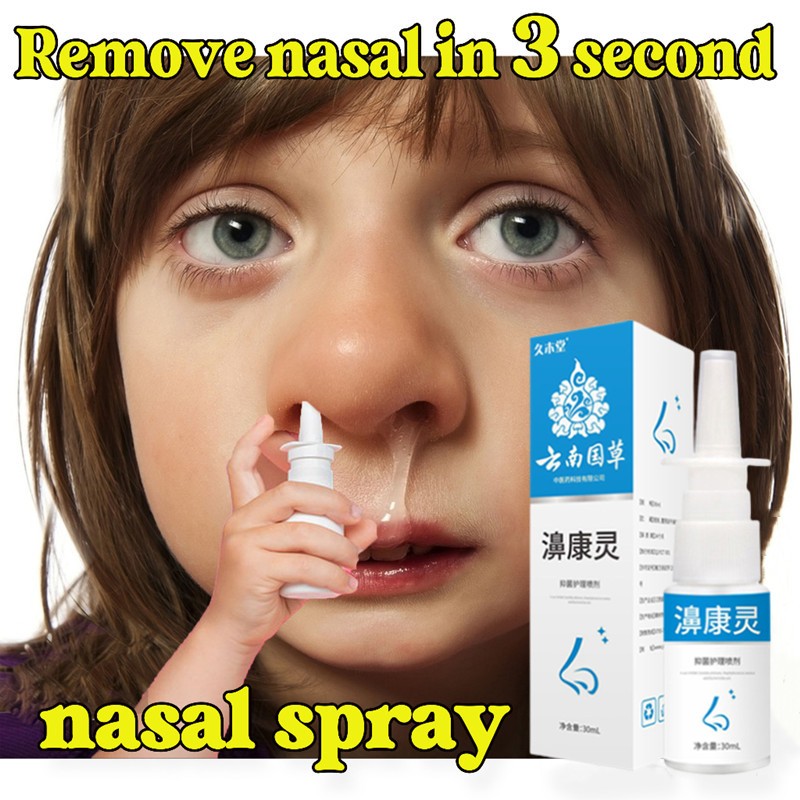 Jual Sinusitis Spray Nasal Spray Obat Polip Hidung Semprotan Hidung ...