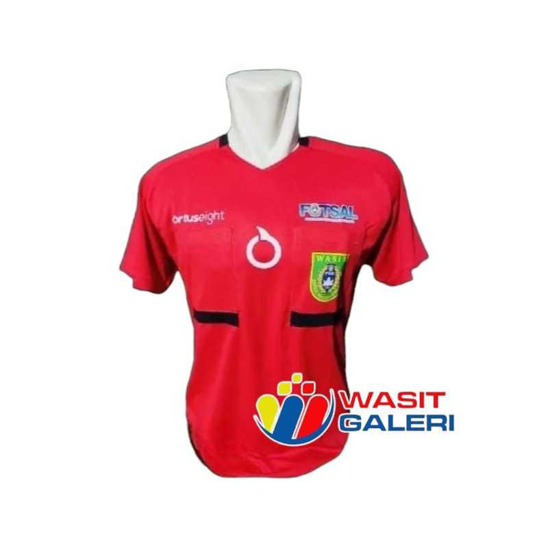 Jual BAJU WASIT FUTSAL ORTUSEIGHT (Logo: ORTUSEIGHT. Dada: Logo Ortus ...
