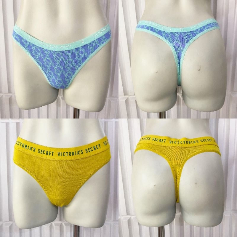 Jual Victoria Secret Thong Cotton L Shopee Indonesia