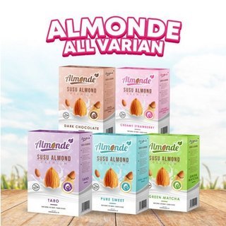 Jual Almonde Susu Almond Milk for Pregnant Women Booster Breast Milk ...