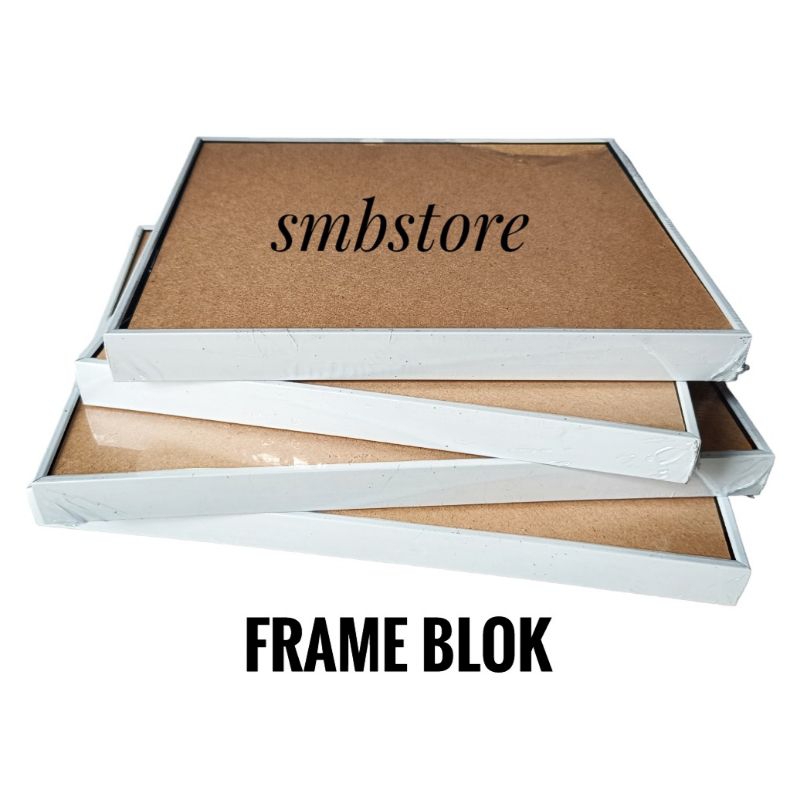 Jual Bingkai blok/frame blok 10R (20x25cm) | Shopee Indonesia