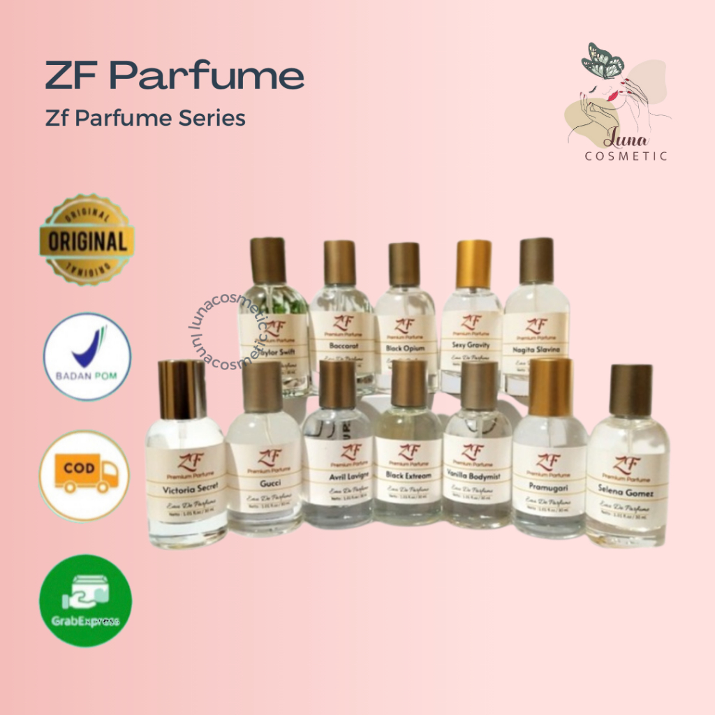 Jual ZF PARFUM PREMIUM 30 ML 100 ℅ ORIGINAL | Shopee Indonesia