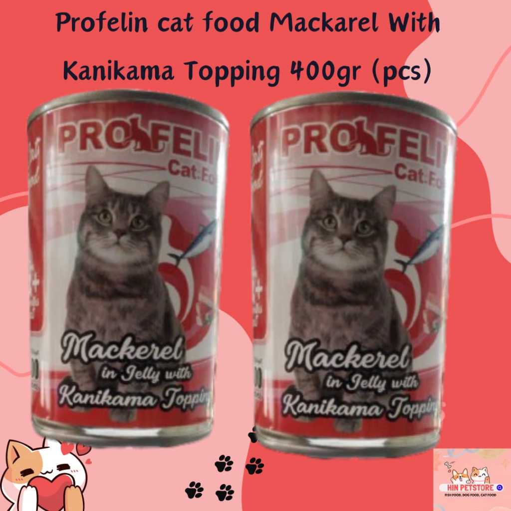 Jual Makanan Kucing - Profelin Cat Food Mackerel With Kanikama Topping ...