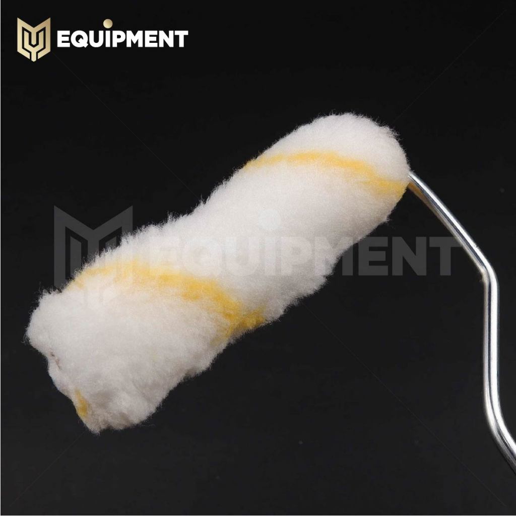 Jual kuas roll kecil 4inci / koas bulu 10cm / 4inch small paint roller ...