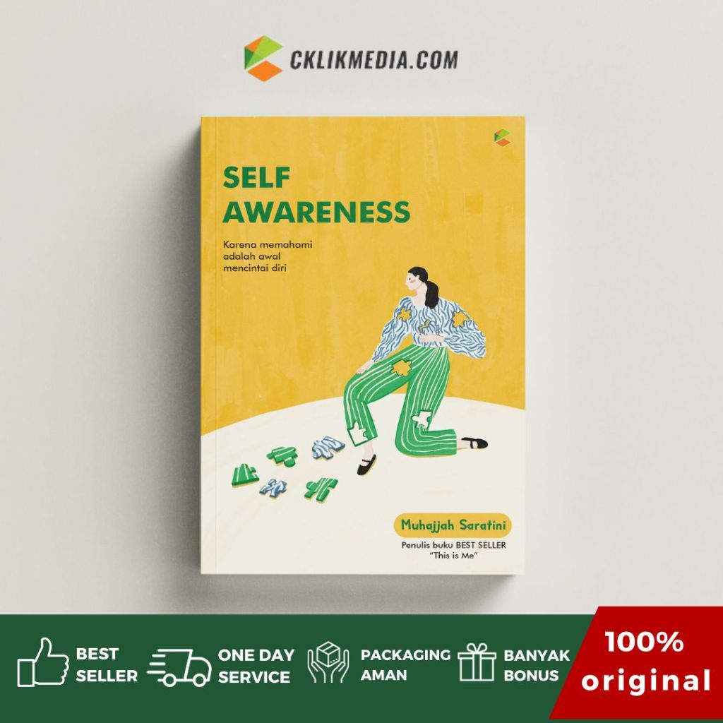 Jual CKLIK MEDIA - Buku Self Awareness | Shopee Indonesia