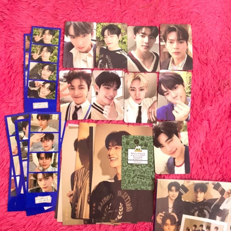 Jual photocard Fankit zb1 zerobaseone /photocard pc 1st fanclub zb1 hao ricky jiwoong taerae ...