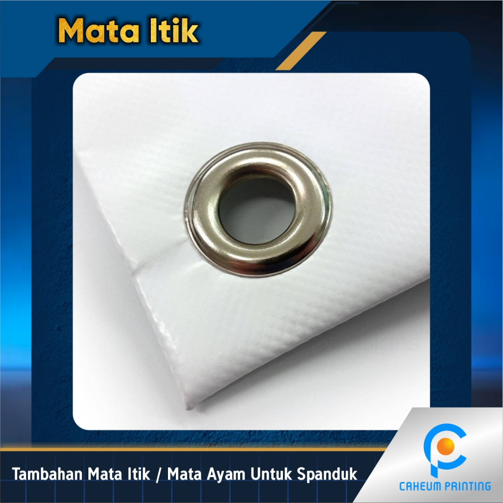 Jual Tambahan Mata Itik / Mata Ayam Untuk Banner / Spanduk | Shopee ...