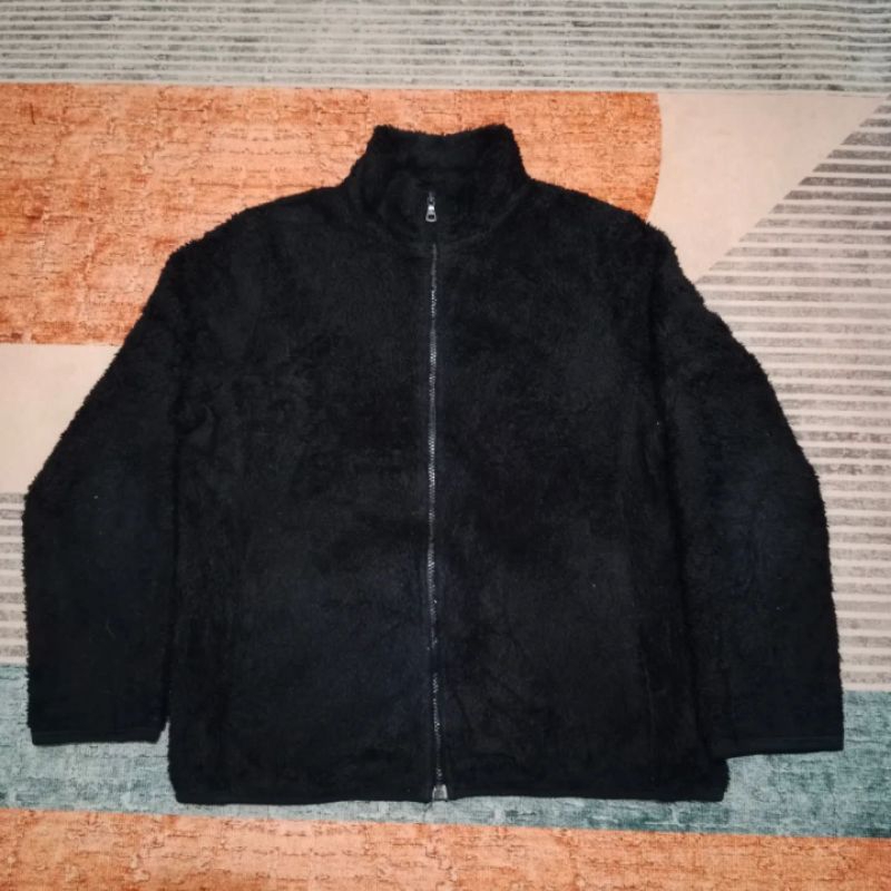 Jual UNIQLO SHERPA JACKET | Shopee Indonesia