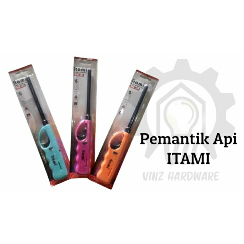 Jual PEMANTIK API/GAS/KOMPOR/GAS LIGHTER PK-01 - ITAMI | Shopee Indonesia