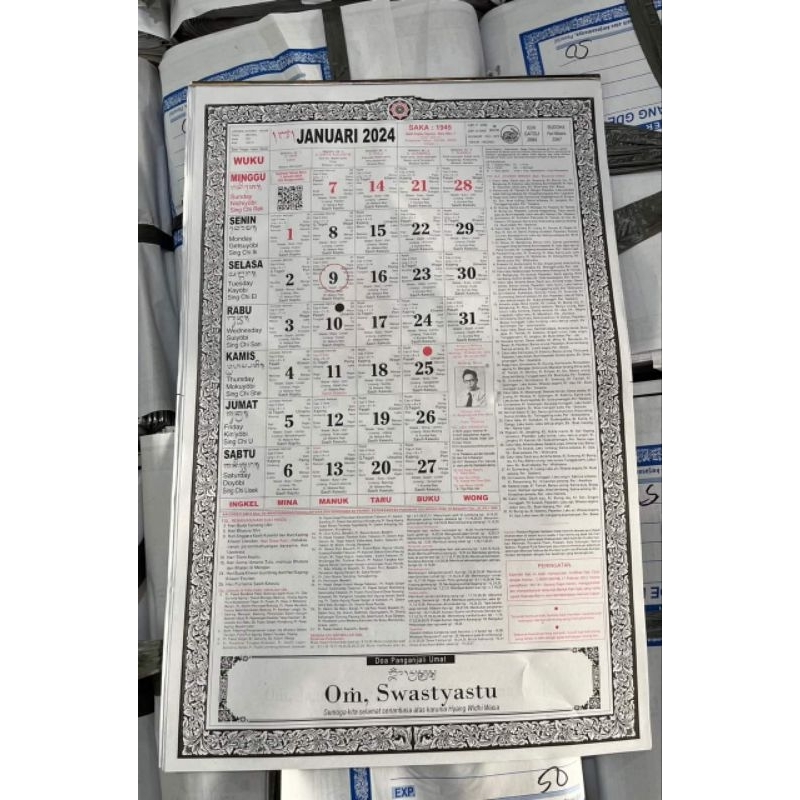 Jual Kalender Caka Bali Bambang Gede Rawi | Shopee Indonesia