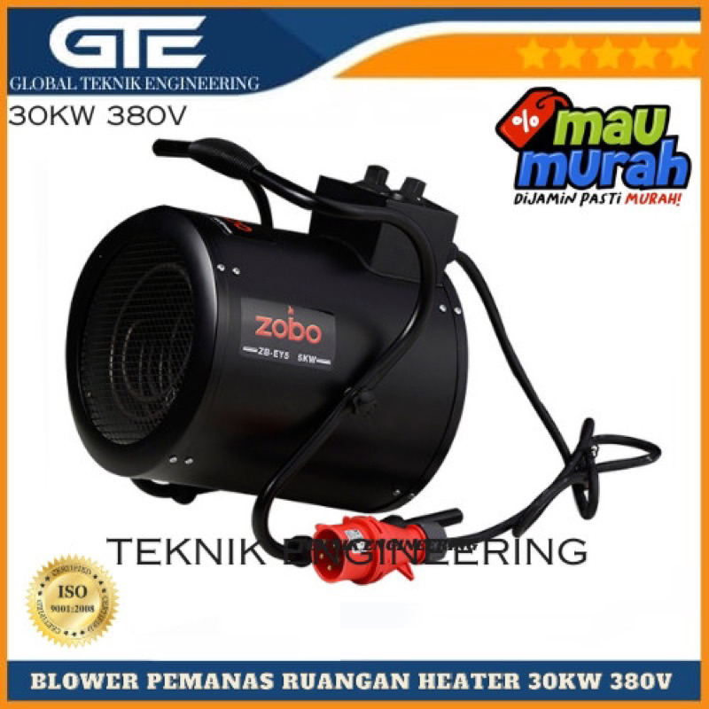 Jual blower pemanas ruangan heater 30kw 380v Blower Pemanas Kandang Ternak | Shopee Indonesia