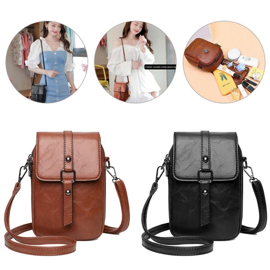 Jual PROMO ( COD )Tas Selempang Wanita Tas Bahu Wanita Tas Mini Tas Hp | Shopee Indonesia
