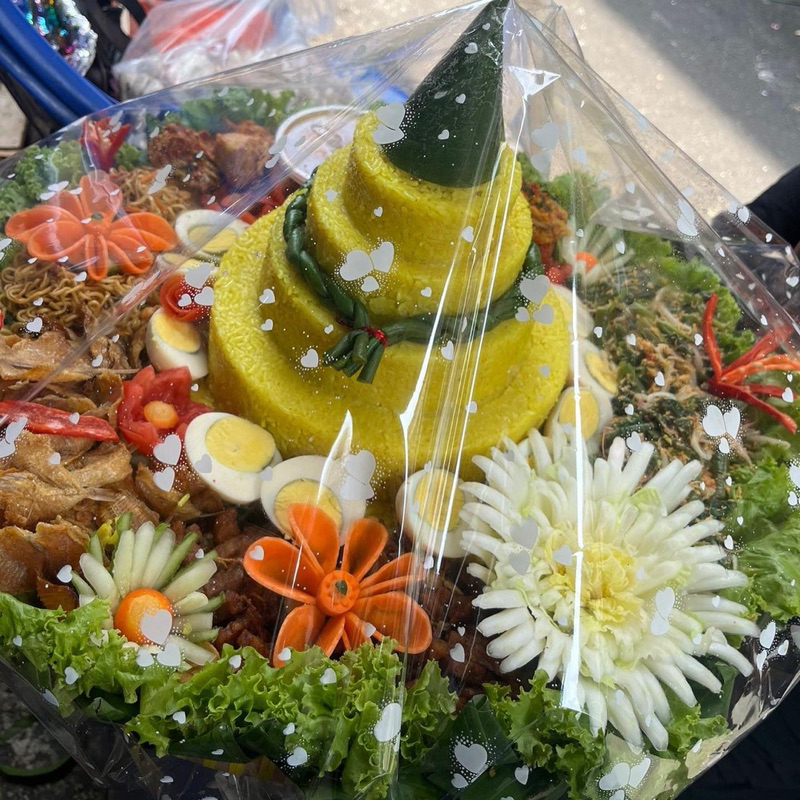 Jual Nasi tumpeng Variasi, tumpeng mini, tumpeng ulang tahun | Shopee ...