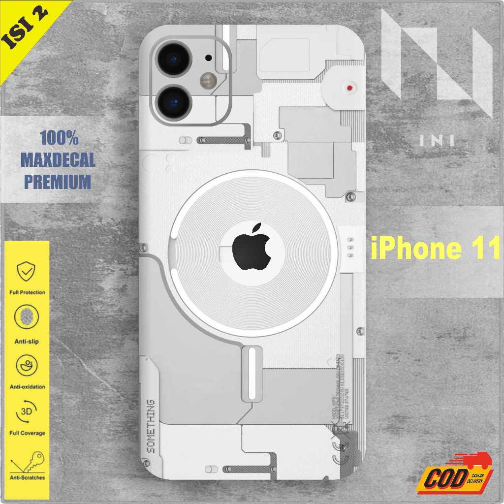 Jual -Isi 2- Iphone 11 Garskin/Stiker/Case Premium Bebas Custom Gambar ...