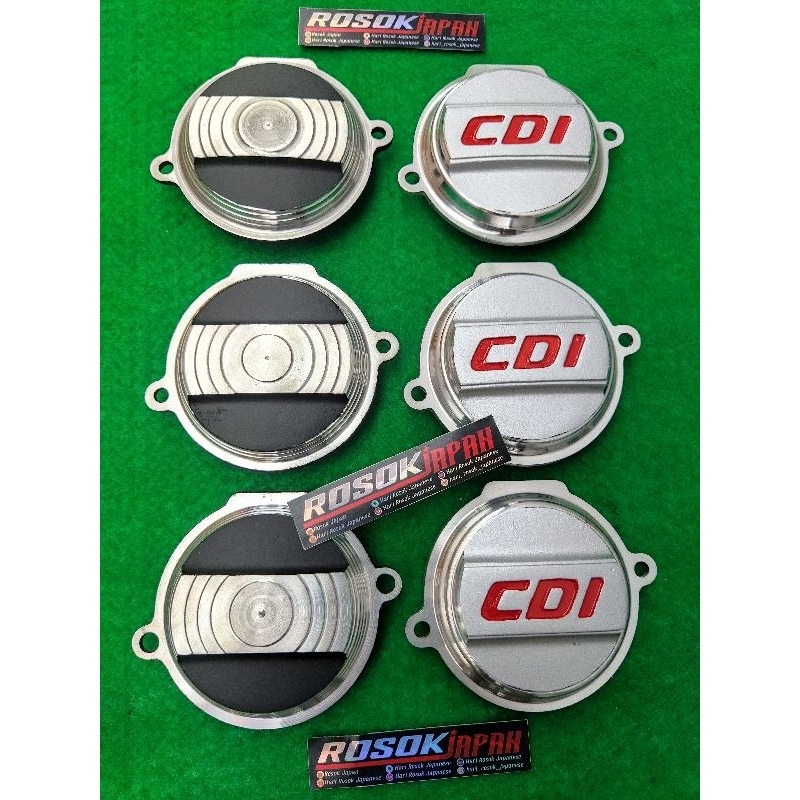 Jual Cover Tutup Noken Gl Pro Series Gl 100 Cdi Original Custom Bubut ...