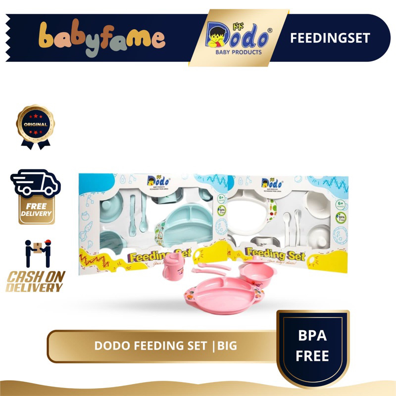 Jual DODO FEEDING SET 002 | Shopee Indonesia