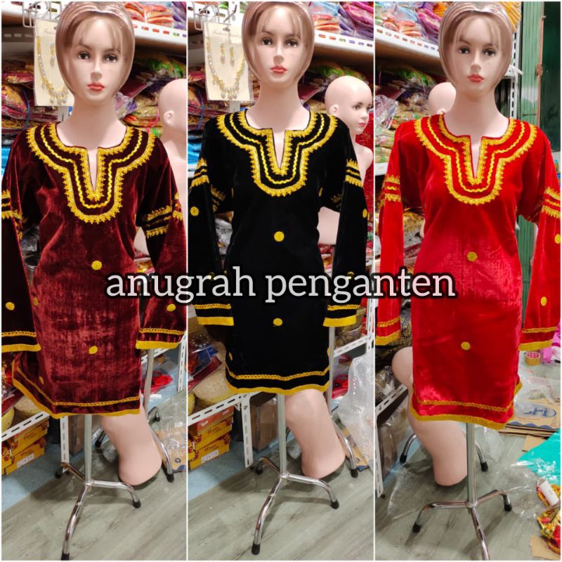 Jual baju blurdru bundo kanduang/baju tari sma. | Shopee Indonesia