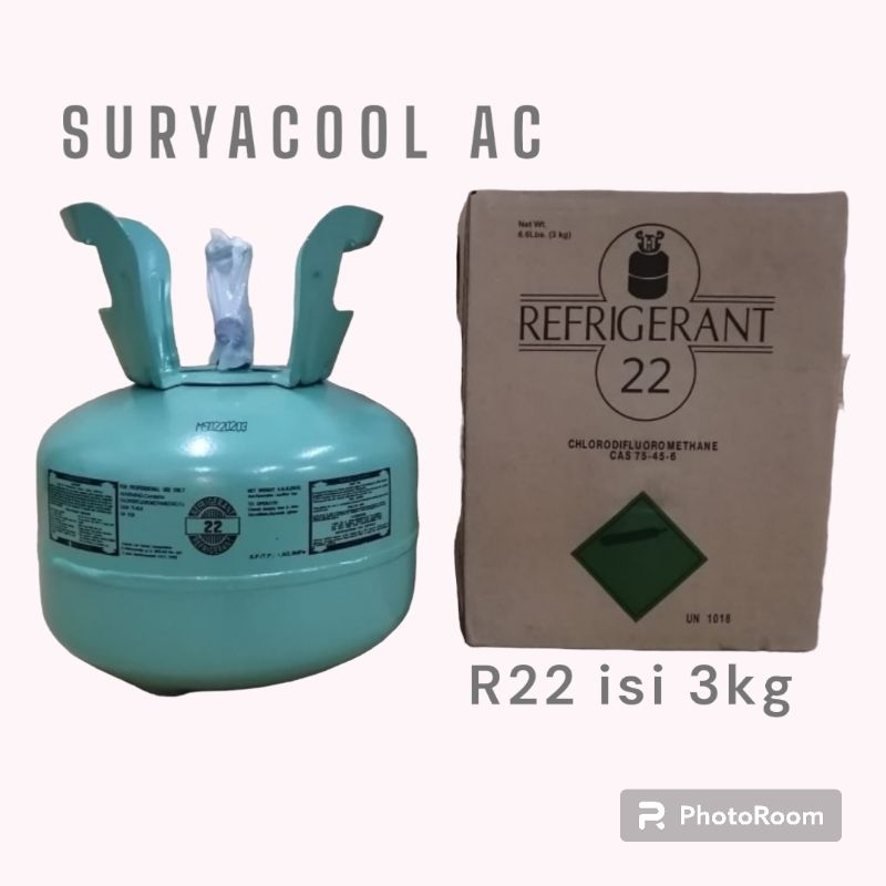 Jual PREON R22 TABUNG KECIL 3KG | Shopee Indonesia