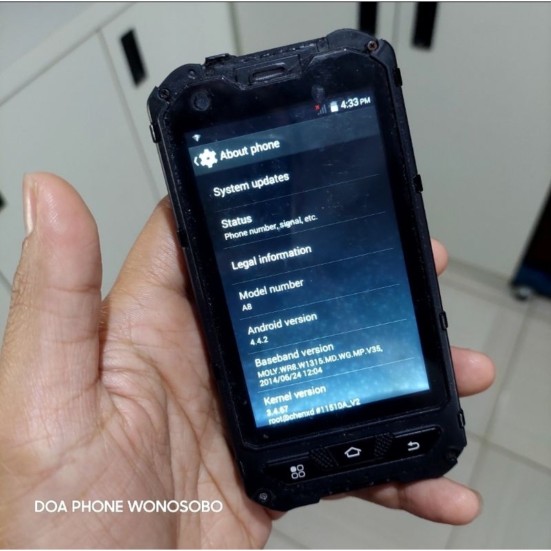 Jual HP ANDROID / SMARTPHONE LAND ROVER | Shopee Indonesia
