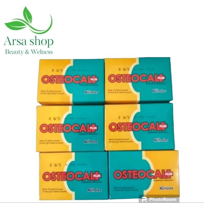 Jual OSTEOCAL PLUS Box isi 30 Capsul | Shopee Indonesia