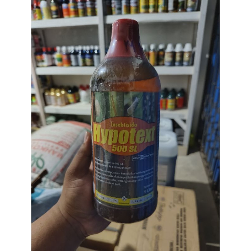 Jual INSEKTISIDA HYPOTEXT 500 SL - KEMASAN 1L | Shopee Indonesia