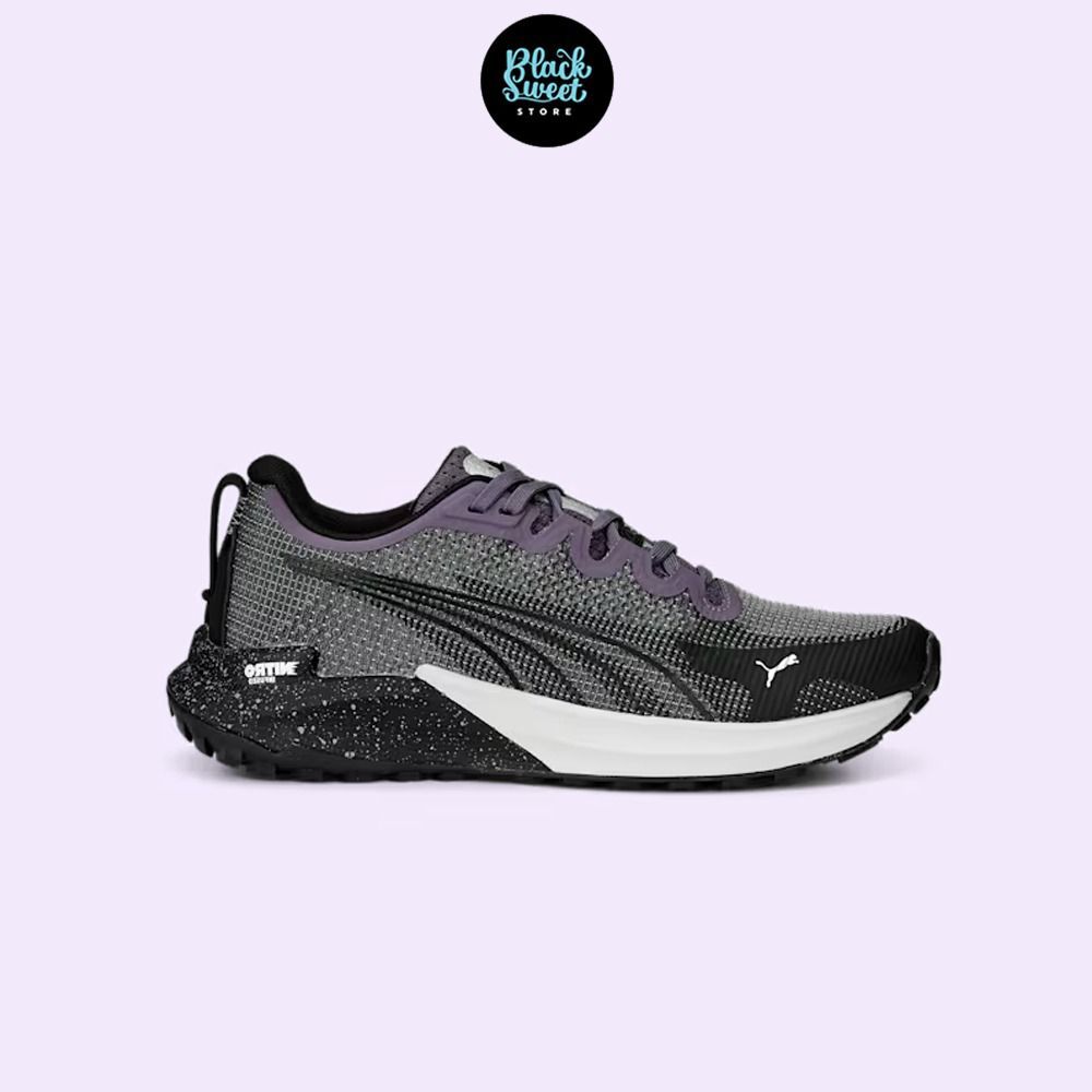 Jual SEPATU LARI PUMA WMNS FAST TRAC NITRO PURPLE CHARCOAL (377046-06 ...