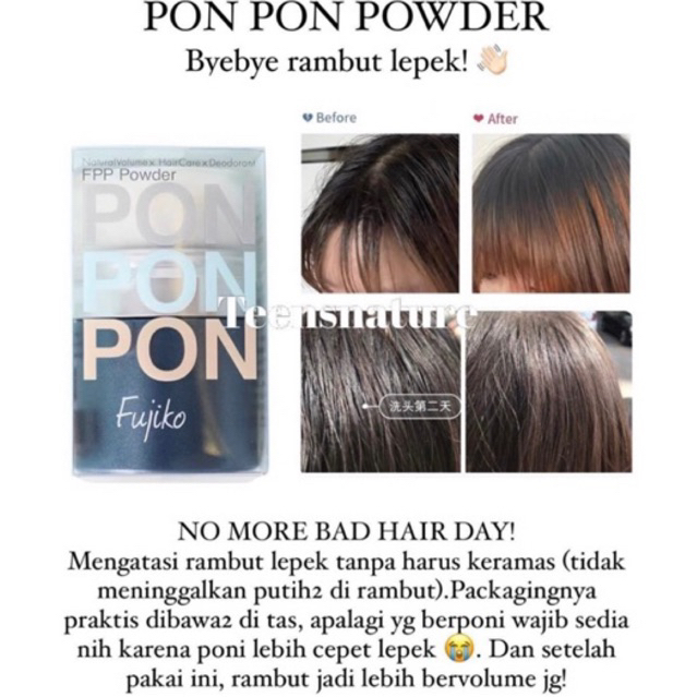 Jual Pon Pon Powder JAPAN ORIGINAL | Shopee Indonesia