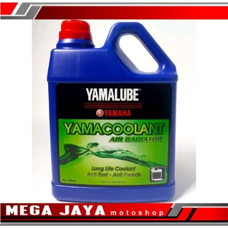 Jual YAMACOOLANT AIR RADIATOR COOLANT 900ML ORIGINAL YAMAHA | Shopee ...