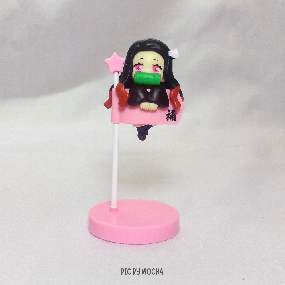 Jual Decora Pic Vol 1 Nezuko Demon Slayer | Mini Figure Anime KNY ...