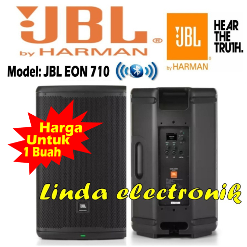 Jual speaker aktif jbl eon 710 10 inch 1 buah garansi resmi with blutooth | Shopee Indonesia
