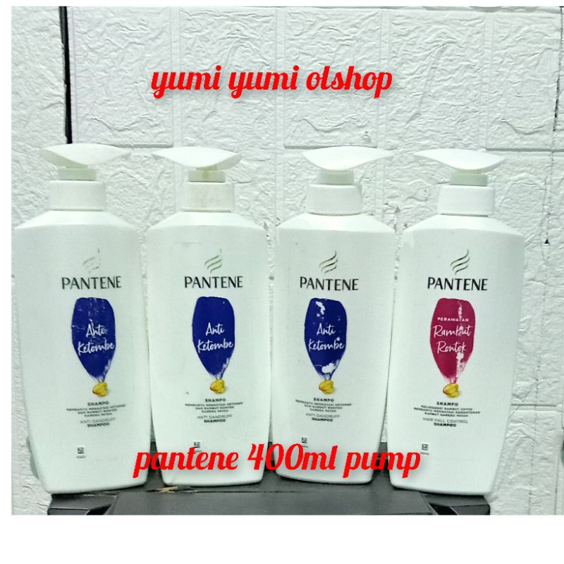 Jual Sampo pantene pump 400mL | Shopee Indonesia