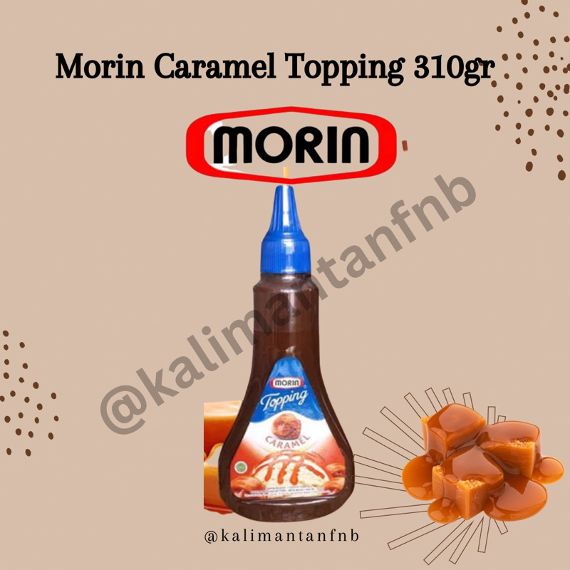 Jual Morin Topping Caramel 300gr | Shopee Indonesia