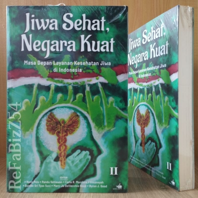Jual Jiwa Sehat Negara Kuat Vol.2 - Masa Depan Layanan Kesehatan Jiwa ... Jual Jiwa Sehat Negara Kuat Vol.2 - Masa Depan Layanan Kesehatan Jiwa ...