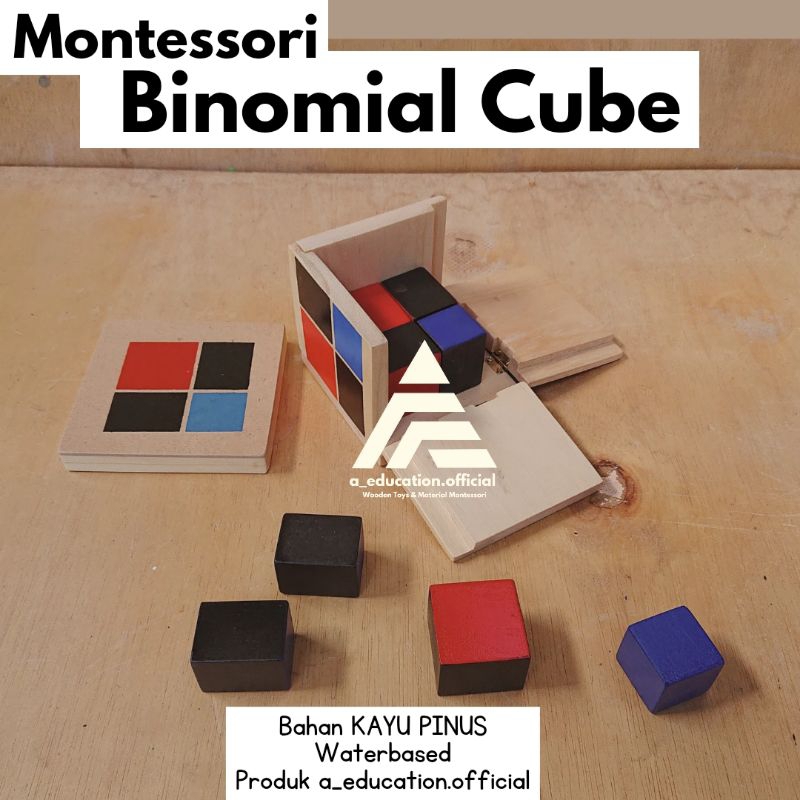 Jual Montessori Binomial Cube | Shopee Indonesia