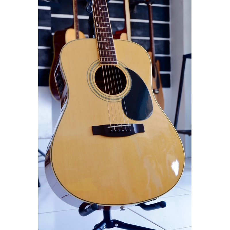 Jual Gitar akustik elektrik Segovia D 07 GN original | Shopee Indonesia