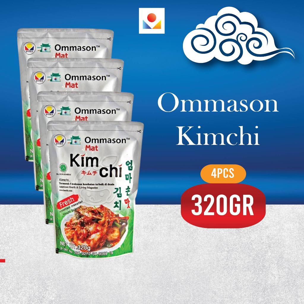 Jual Ommason Kimchi 320gr (4pcs) Makanan Korea | Shopee Indonesia